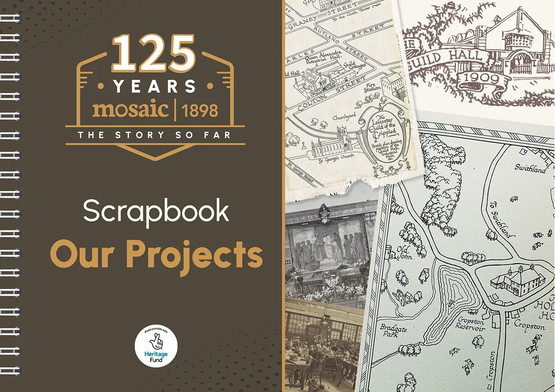 Scrapbook – Mosaic 1898